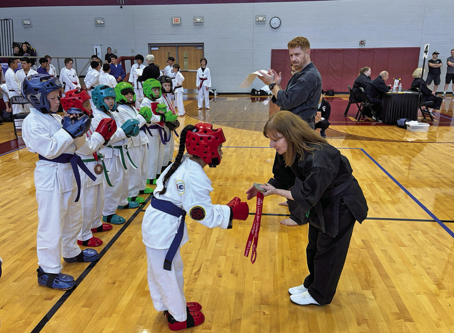 Local girls compete in Texas Karate League Championship | Kaufman Herald